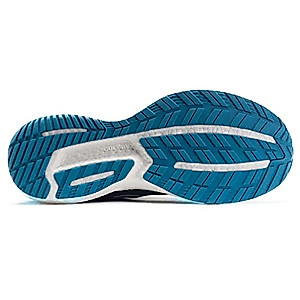 Saucony Men's Triumph 19 Running Shoe, Shadow/Topaz, 12