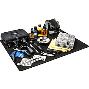 Jim Dunlop SYSTEM 65 COMPLETE SETUP TECH PACK Guitar Cleaning and Care Product (DGT302)
