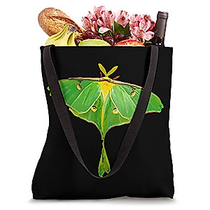 Moth Gifts - ( Luna Moth Graphic ) Beautiful Luna Moth Tote Bag