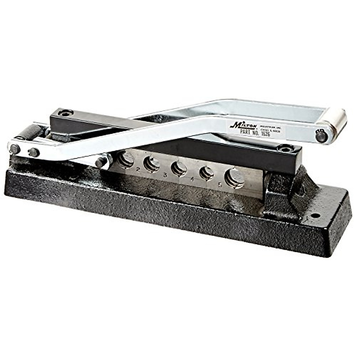 MILTON 1626 Hose Ferrule Crimping Tool,Silver;black