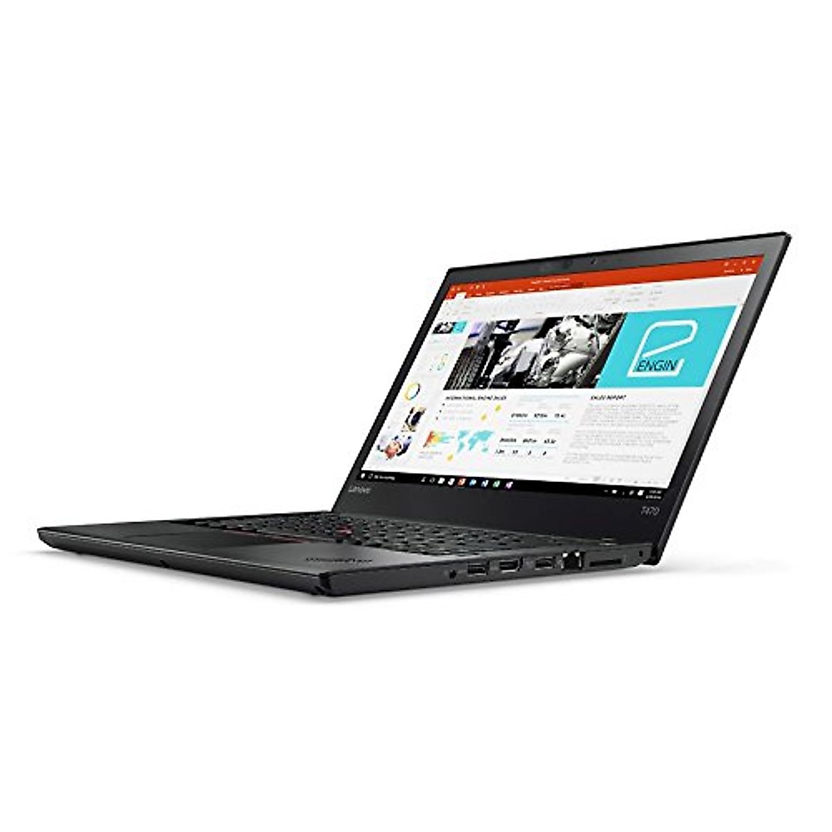 Lenovo ThinkPad T470 20HD0068US 14 Touchscreen LCD Notebook - Intel Core i5 [7th Gen] i5-7300U 2.60 GHz - 8 GB DDR4 SDRAM - 256 GB SSD - Windows 10 Pro - 1920 x (Renewed)