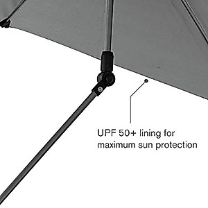 Sport-Brella Versa-Brella SPF 50+ Adjustable Umbrella with Universal Clamp, Regular, Camo