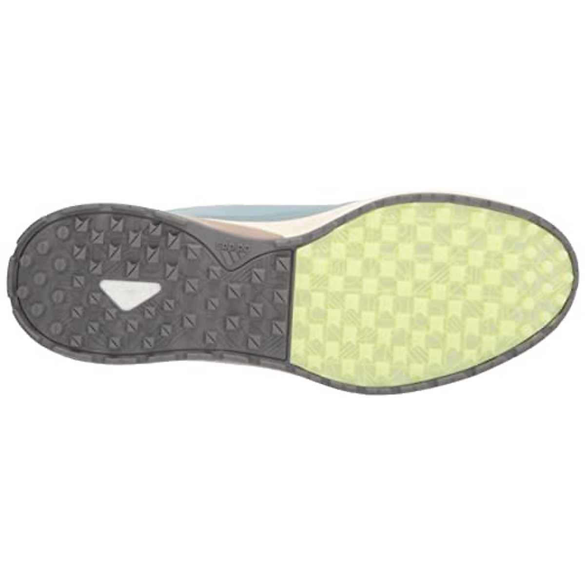 adidas Men's REBELCROSS Spikeless Golf Shoes, Magic Grey/Almost Lime/Grey Four, 8.5