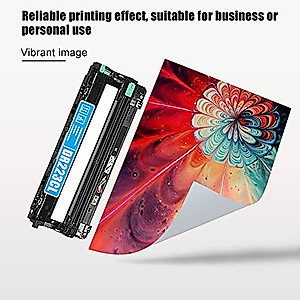 [Cyan] 1 Pack Compatible DR223CL Drum Unit Replacement for Brother MFC-L3770CDW HL-3210CW 3230CDW 3290CDW Printer Drum.