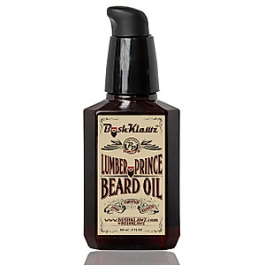 BushKlawz Premium Prince Beard Oils Variety Set Pack Bundle of 5x Full size Bottles of Each of our Beard Prime Oils Kit Best Gift for Men Christmas, Fathers Day, Friday, Monday Deals