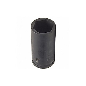 Impct SKT,Steel,Blk Oxd,1 5/16 in