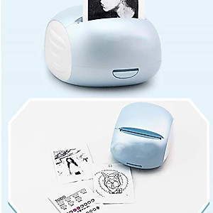 XXXDXDP Thermal Printer Receipt Printer, Portable Mobile Printer, Compatible (Color : E)