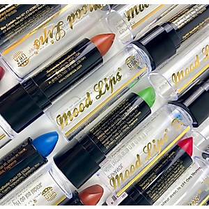 Mood Lips Color Changing Lipstick | Long Lasting 12 Hour Wear | Aloe Vera Moisturizing & Hydrating | Made in USA | Purple