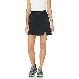 adidas Golf 3-Stripes Sport Skort, Black, X-Large