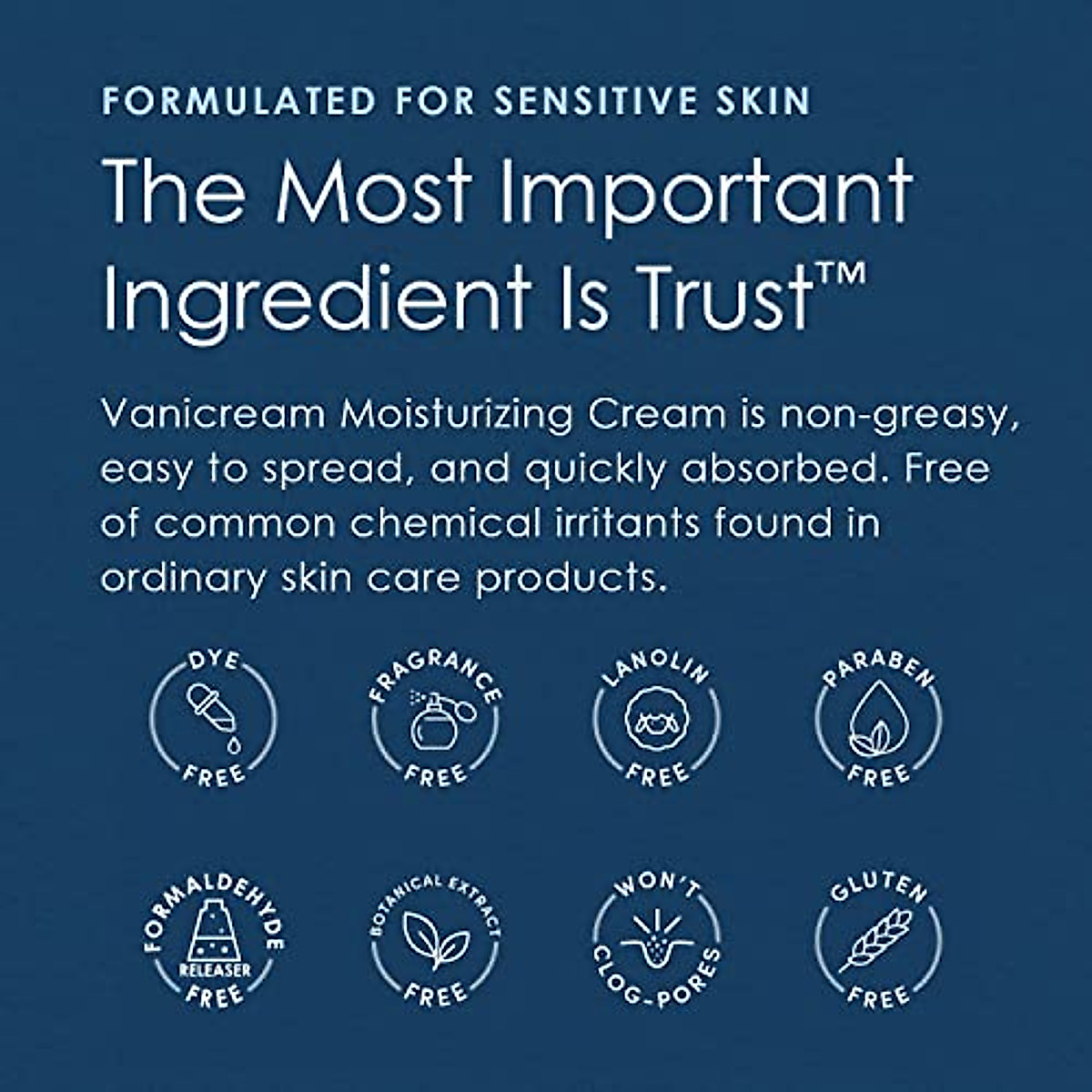 Vanicream Moisturizing Skin Cream, 1 lb