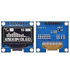 1.3 inch OLED Module 7Pin SPI/I2C White Color 128X64 1.3 inch OLED LCD LED Display Module 1.3" OLED Module
