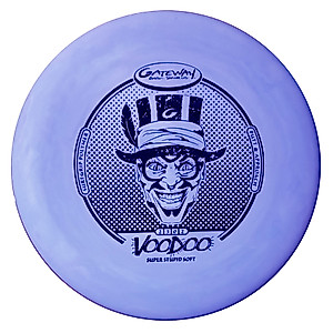 Gateway Disc Sports Sure Grip S Super Stupid Soft Voodoo Putter Golf Disc [Colors May Vary] - 173-176g