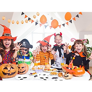 TWOWYHI 50Pcs Halloween White Ghost Paper Plates Disposable White Ghost Shaped Dessert Dinner Plates for Halloween Themed Party 9.8 x 8.7Inch