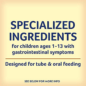 PediaSure Peptide 1.5 Cal, 24 Count, Complete, Balanced Nutrition for Kids with GI Conditions, Peptide-Based Formula, 10g Protein and Prebiotics, for Oral or Tube Feeding, Vanilla, 8-fl-oz Bottle