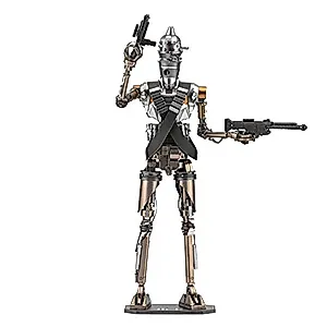 Metal Earth Premium Series Star Wars The Mandalorian IG-11 3D Metal Model Kit Fascinations