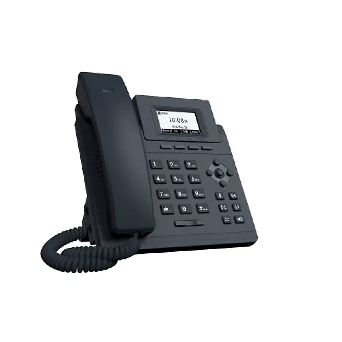 Yealink Power Supply PS5V600US 5V 0.6A - Yealink SIP Phones- T40G, T23G, T21, T21P, T30, T31, T33, T21P-E2, T19, T19P, T19P-E2, W52P, W52H Bundle with GTW Microfiber Cloth