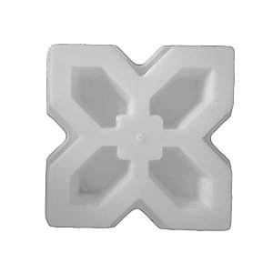 Happyyami Plastic Floor Mold Concrete Paving Mold molds Garden Paving Mold Pavement Mold molding Cement Floor Tile Mold Cement Brick Mold DIY Maker Paving Mould Paving Bricks White Stepping
