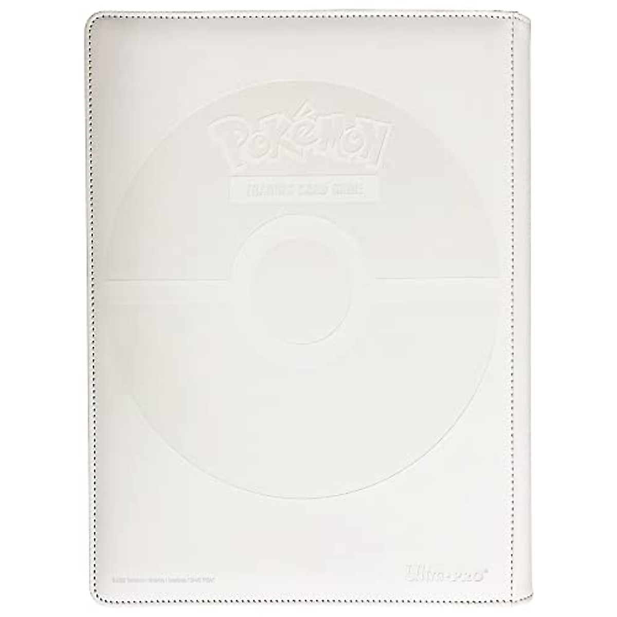 Ultra Pro Elite Series: Arceus 9-Pocket Zippered PRO Binder for Pokemon - Protect Your Gaming Cards in a Vibrant Full-Art Zipped Binder While On The Move and Always Be Ready for Battle