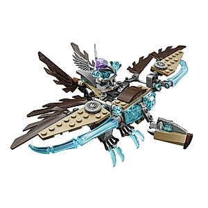 LEGO Chima 70141 Vardy's Ice Vulture Glider Building Toy