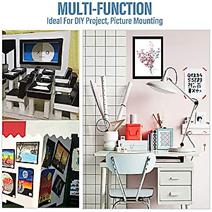 Golden State Art, Pack of 10, 3/16" Thick, 11x14 Black Foam Boards (11x14, Black)