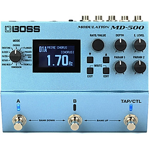 Boss MD-500 Modulation Pedal