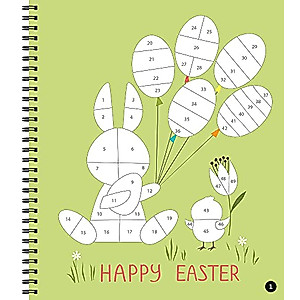 Brain Games - Sticker by Number: Easter