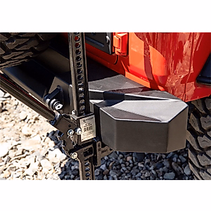 Rampage Trail Recovery Jack | 40" Max Lifting Height, Steel, Black | 86654