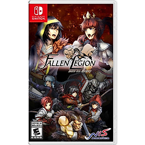 Fallen Legion Rise to Glory - Nintendo Switch