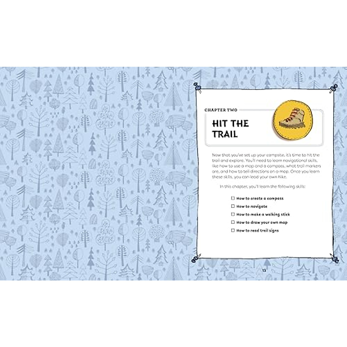 Camping Activity Book for Kids: 35 Fun Projects for Your Next Outdoor Adventure