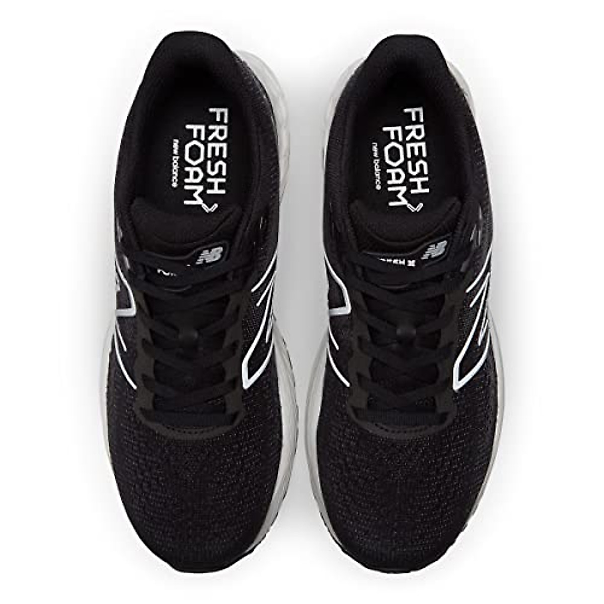 New Balance Men's Fresh Foam X 880 V12 Running Shoe, Black/Lead/Light Aluminum, 10 Wide