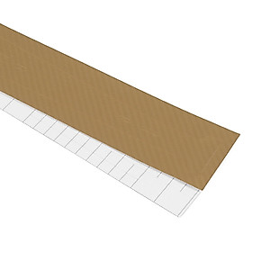 for PS5 Console Middle Skin, Host Middle Strip Sticker Center Part Strip Film for PS5 Optical Drive Edition Host, and Scratch Resistant (Carbon Gold)