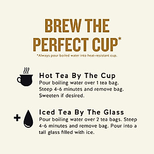 Celestial Seasonings Herbal Tea, Bengal Spice, Caffeine Free, 20 Tea Bags (Pack of 6)