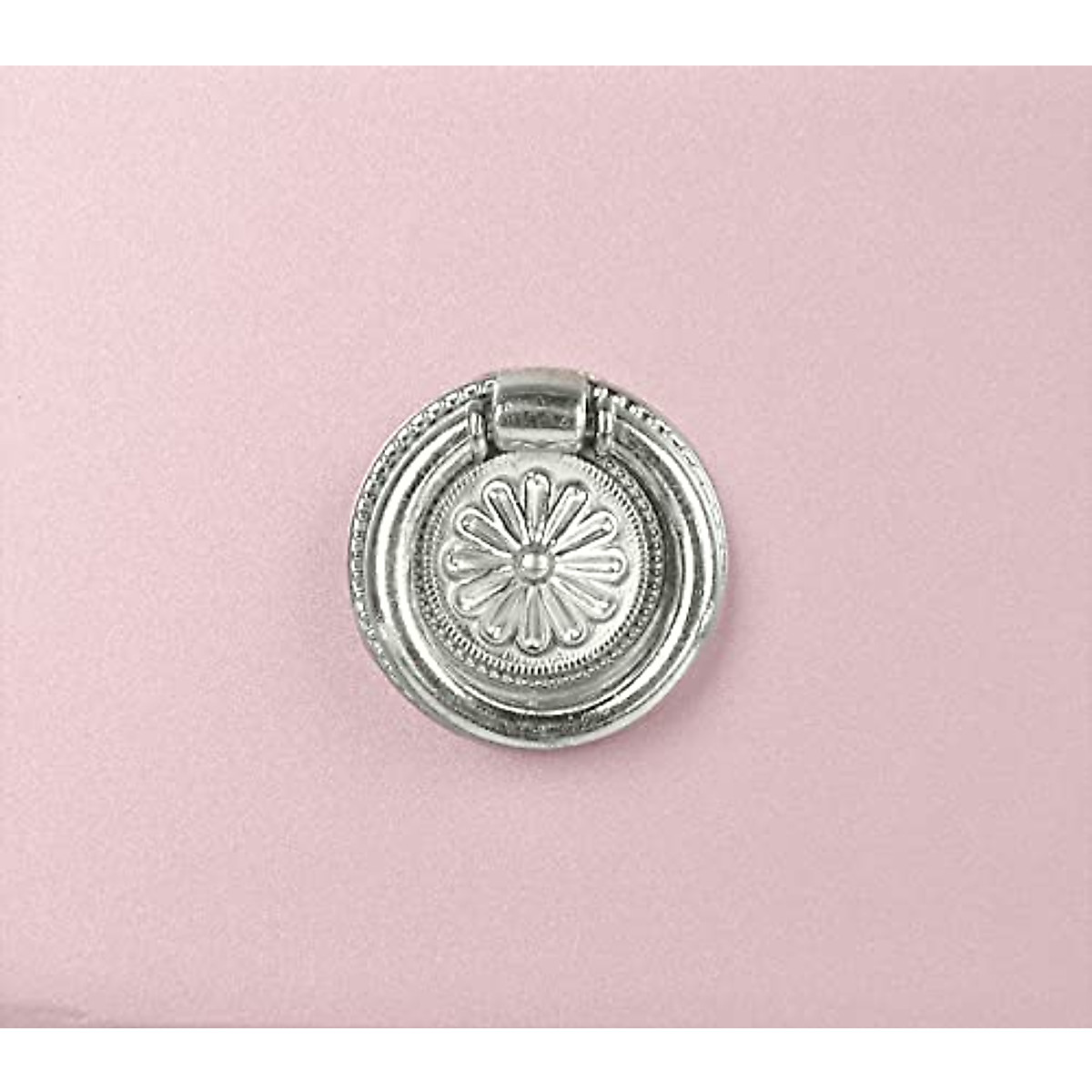 BOBKONA PDEX- Croix Collection Vanity Set With Stool, Rose Gold