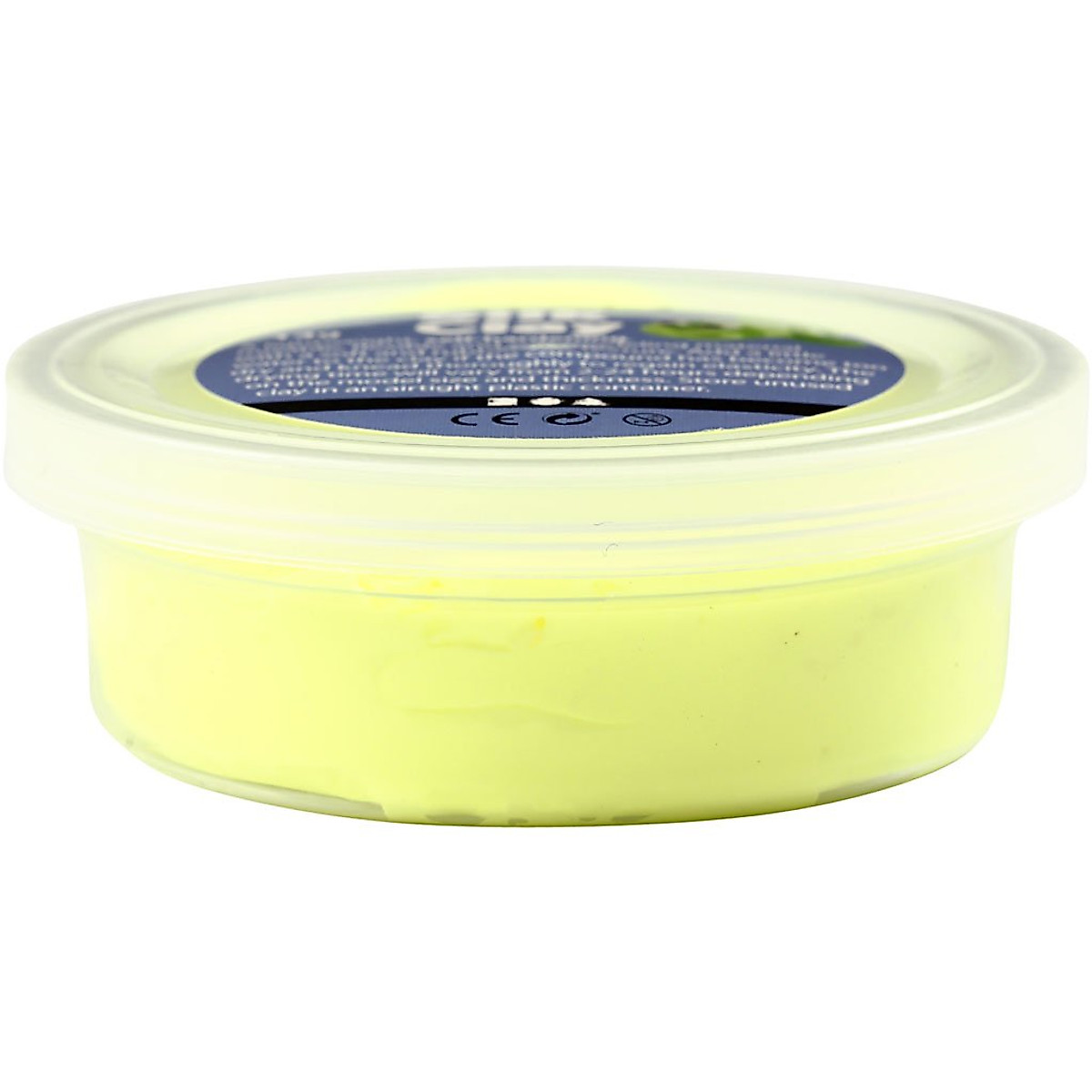 Creativ 6 x 14 g Silk Clay Assorted Colours, Neon