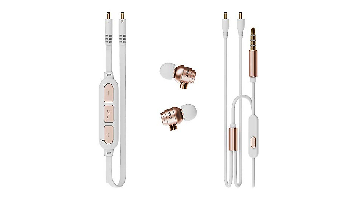 FUZE 2-in-1 Wired & Wireless Earbuds | IPX7 Waterproof & Long Battery Life