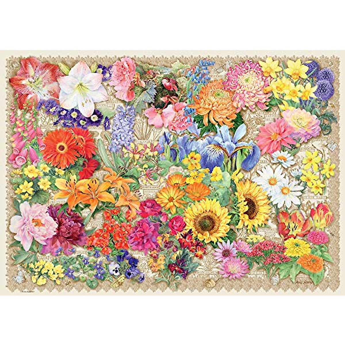 Ravensburger 16762 Blooming Beautiful 1000 Piece Jigsaw Puzzle for Adults & for Kids Age 12 and Up