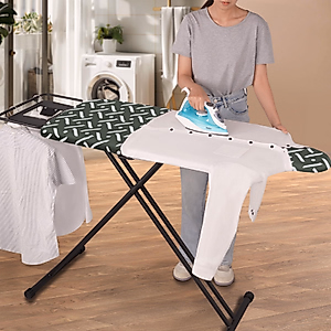 SLIETON Extra Large Ironing Board with Large Hang Rail and Iron Rest in 63" L x 20" W (with Iron Rest)