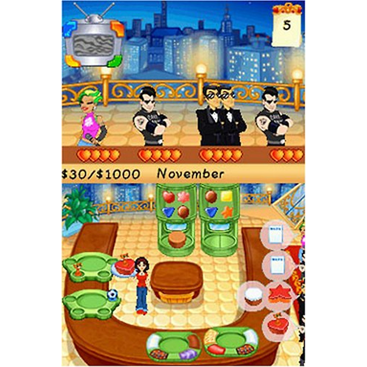 Cake Mania 2 - Nintendo DS