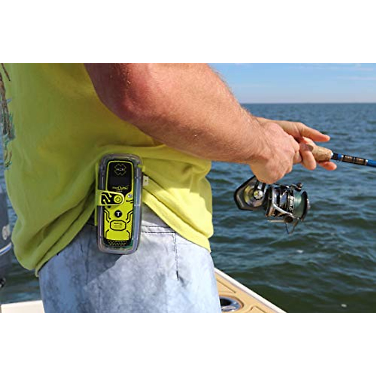 ACR ResQLink View - Buoyant Personal Locator Beacon with GPS for Hiking, Boating and All Outdoor Adventures (Model PLB 425) ACR 2922