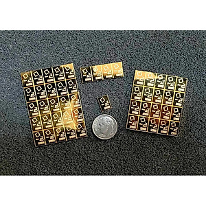 Valcambi 1gram Combibar .999 Fine Gold Bar