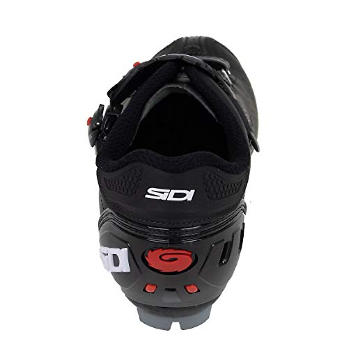 Dragon 5 MEGA Mountain Bike Shoes (43.0 Wide, Matte Black/Black)