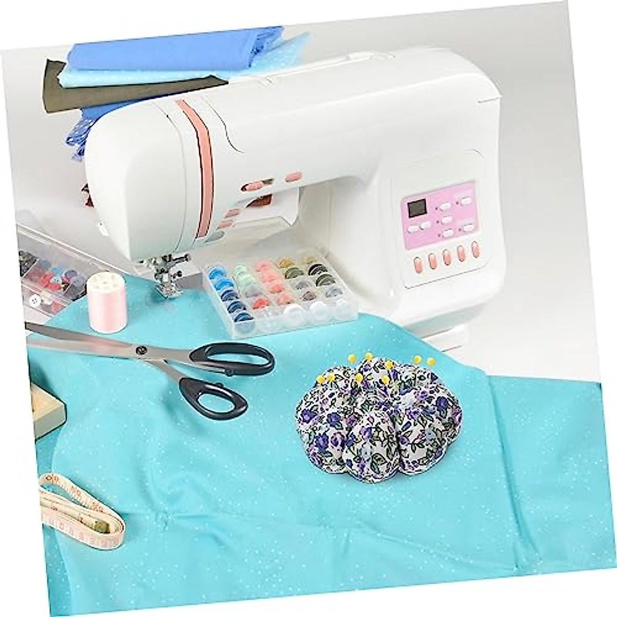 KJHBV 3Pcs Wrist pin Bag DIY Craft Needle Holder Wrist Straps Cute Wristband pin Cushions wristlets Wearable Corsage Supplies Embroidery Needles Cushions Portable Needle seat Polyester