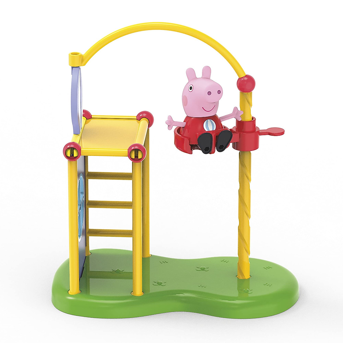 Peppa Pig Peppa’s Adventures Peppa’s Balloon Park Preschool Toy, Playset Perfect for Easter Basket Stuffers, Great Gifts Toys for Kids (Amazon Exclusive)