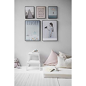 Essentia Grateful Bed Jr - Natural Memory Foam Mattress Organic, Hypo-Allergenic, 6 inch, mid Contour - Twin Size