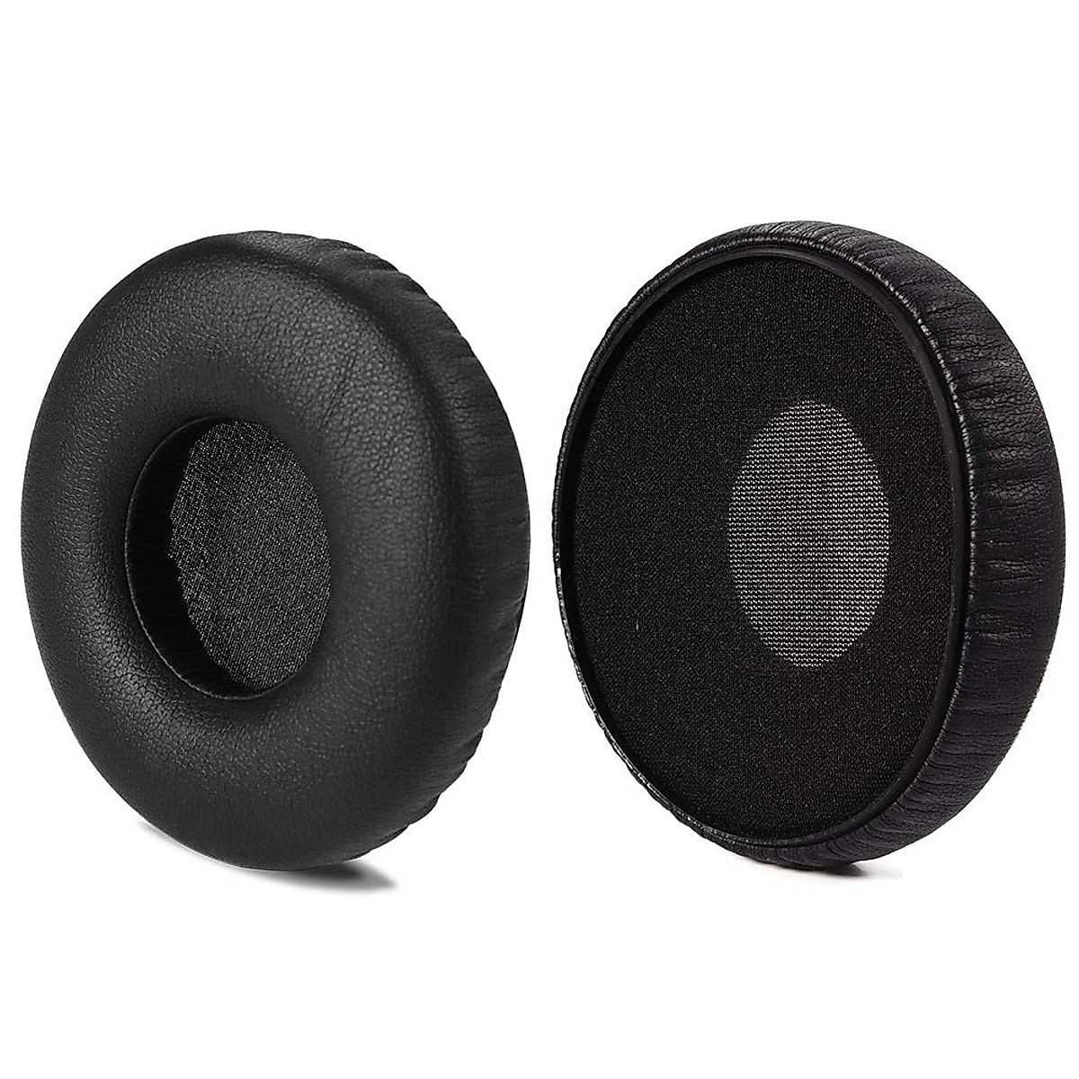 Zerone 2Pcs Ear Cushion Earpad Replacement, Leather Earpad Ear Cover EarCushion Replacement for AKG Y40 Y45BT Y45 Y50 Y55 Headsets Headphones