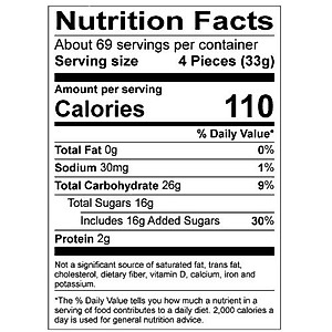 Trolli Peachie O's Sour Gummy Rings Candy, 5 Pound Bulk Bag