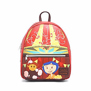 Loungefly Coraline Circus Mini Backpack