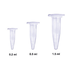 UoYu Microcentrifuge Tube with Snap Cap (1.5ml/50pcs)