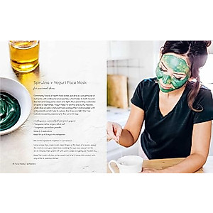 Natural Beauty Masks: and other homemade scrubs and lotions