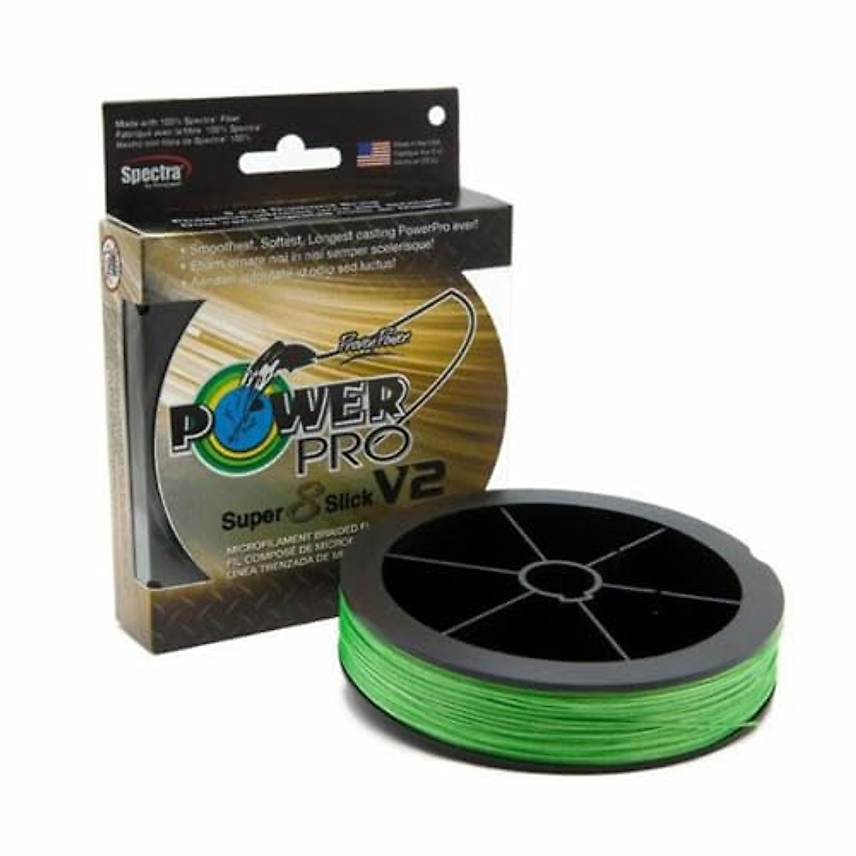PowerPro 31500100300E SSV2 10 Lb 300 Yd Moss Green